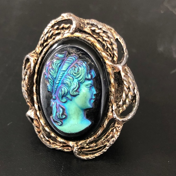 Vintage | Jewelry | Vintage Adjustable Ring Gold Tone | Poshmark